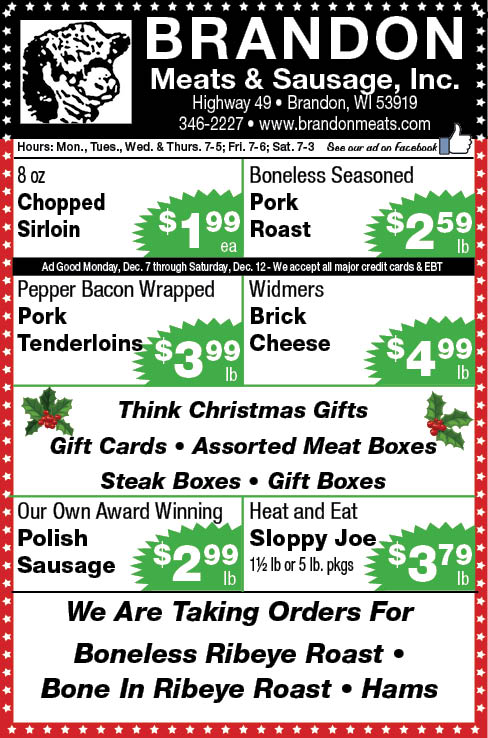 Meat Sales near me Waupun, Steaks on Sale Ripon, Deals, Brandon Meats