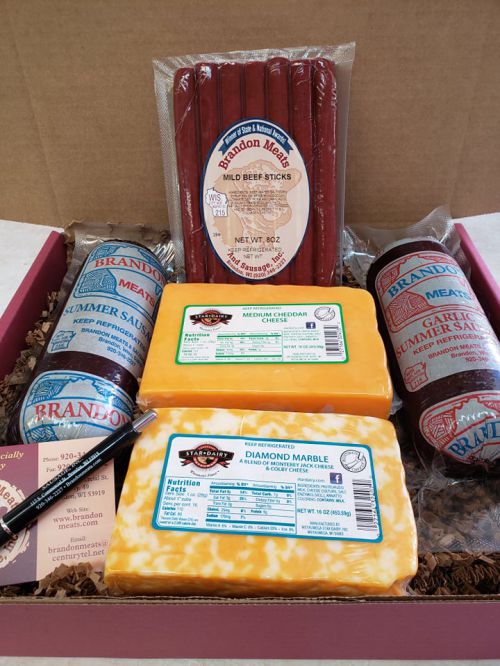 Customer Favorite No. 5 - Gifts From Wisconsin - Brandon Meats & Sausage