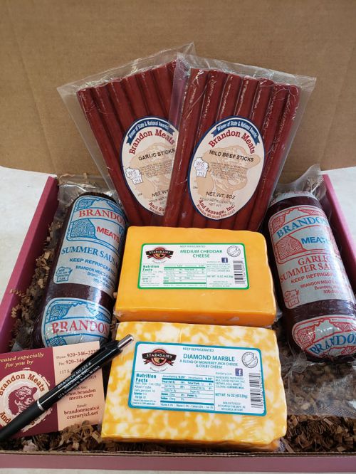 Crowd Pleaser No. 6, 2 Sausage, 2 Stix, 2 Cheese - Gifts From Wisconsin ...